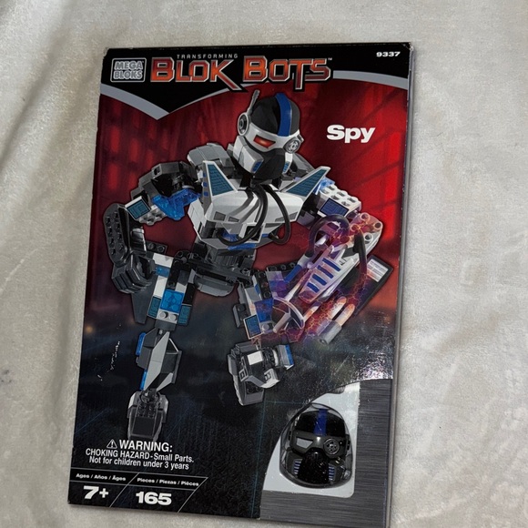 Mega Bloks | Toys | Mega Blocks Blok Bots Spy 9337 Set | Poshmark